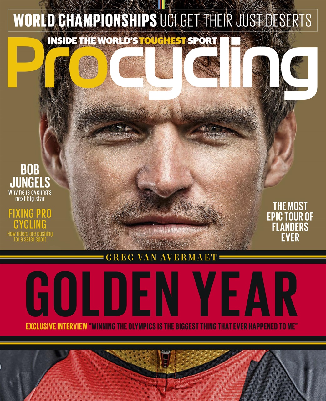 Procycling Magazine - December 2016 Back Issue