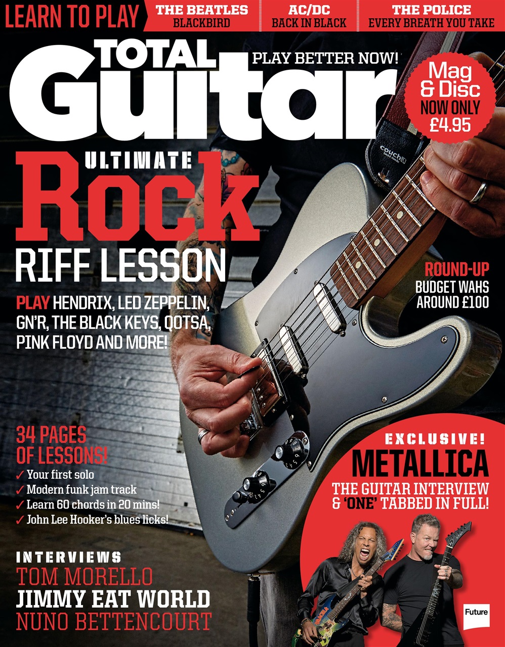 Total Guitar Magazine - December 2016 Back Issue