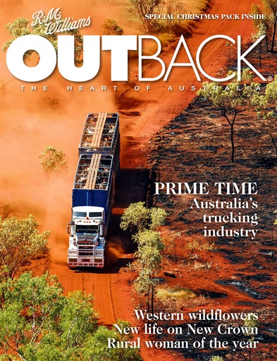 OUTBACK Magazine - OUTBACK 110 Back Issue