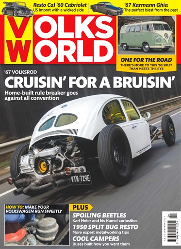 Volksworld Magazine - January 2017 Back Issue