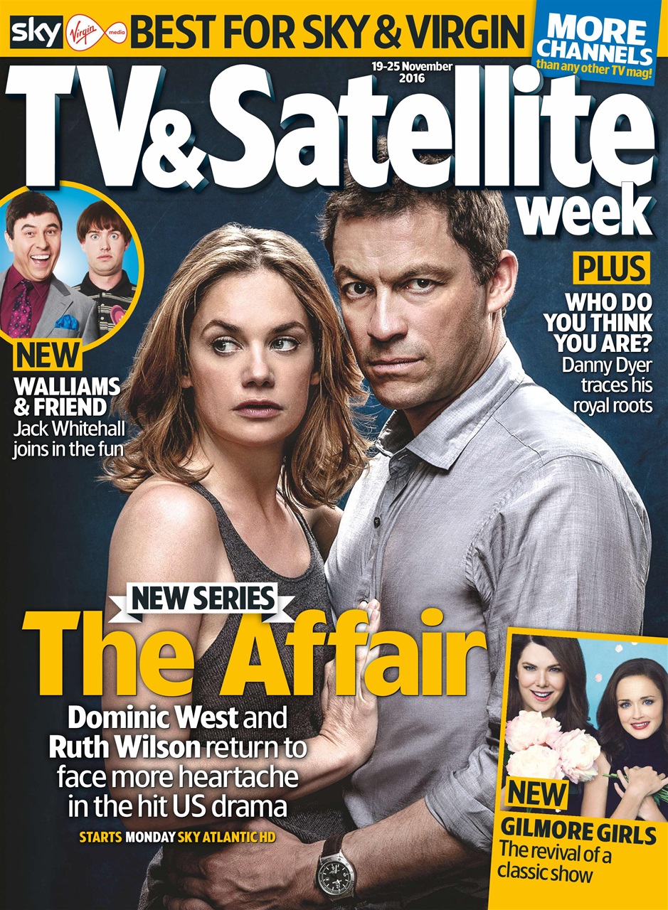 TV & Satellite Week Magazine - 19th November 2016 Back Issue