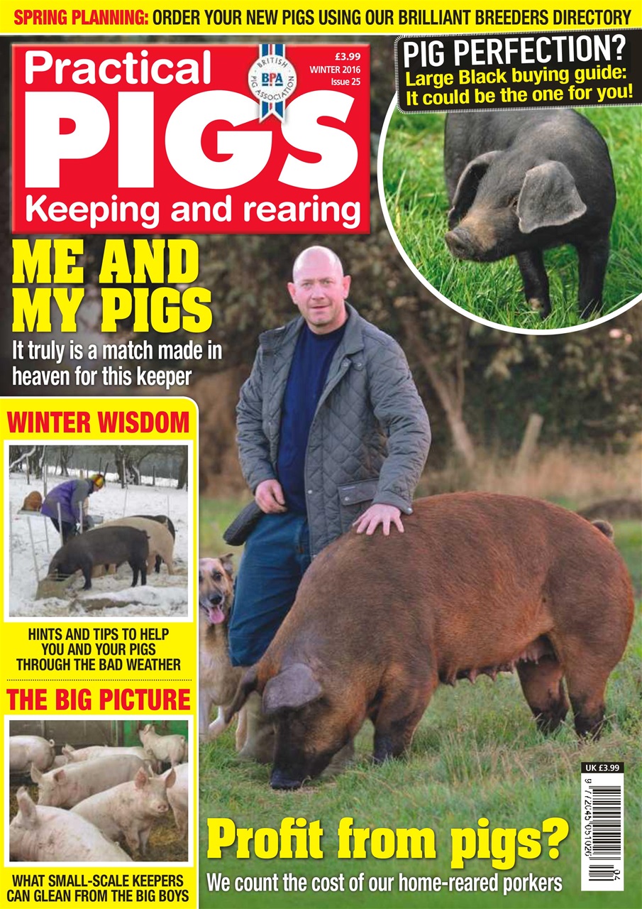 Practical Pigs Magazine - No. 25 Me And My Pigs Back Issue