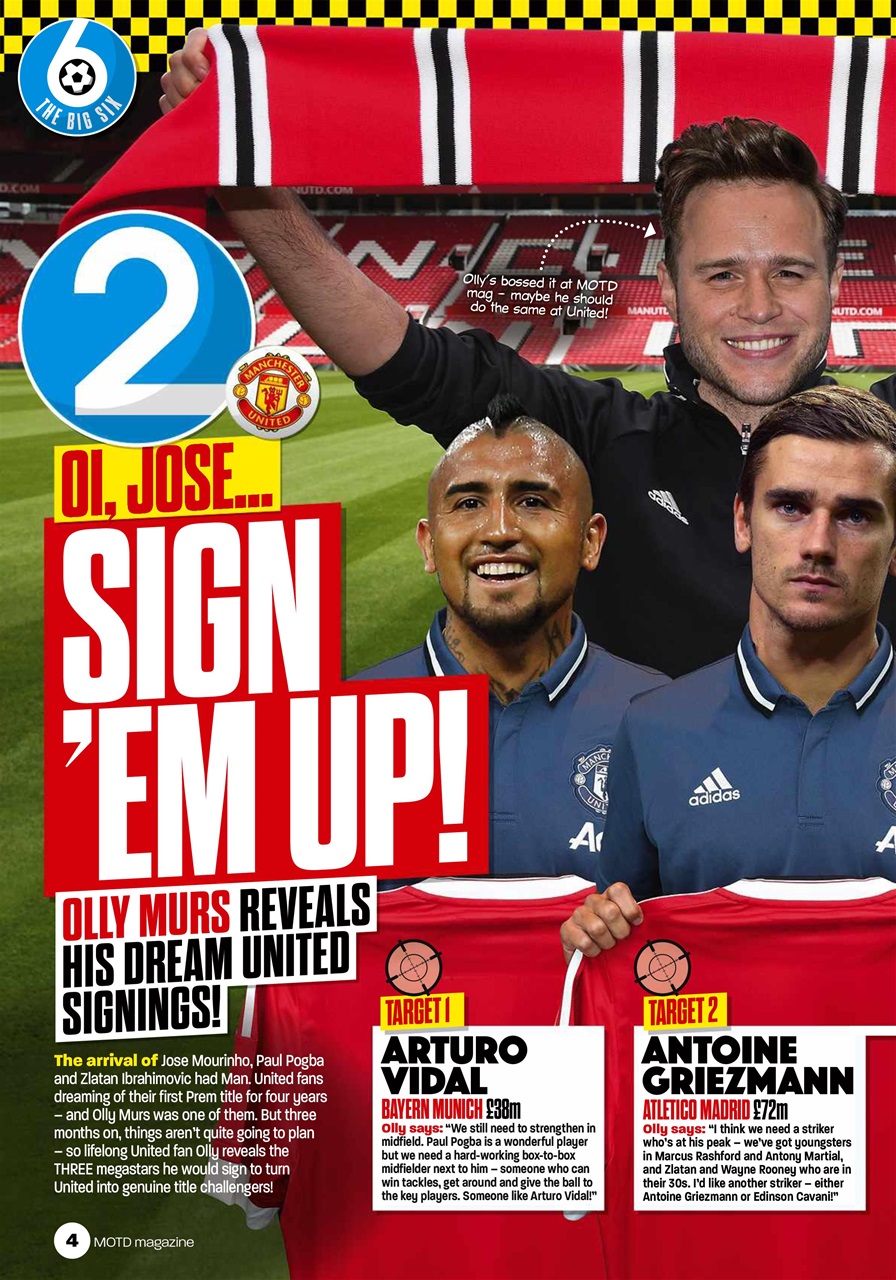 Match of the Day Magazine - Issue 433 Back Issue