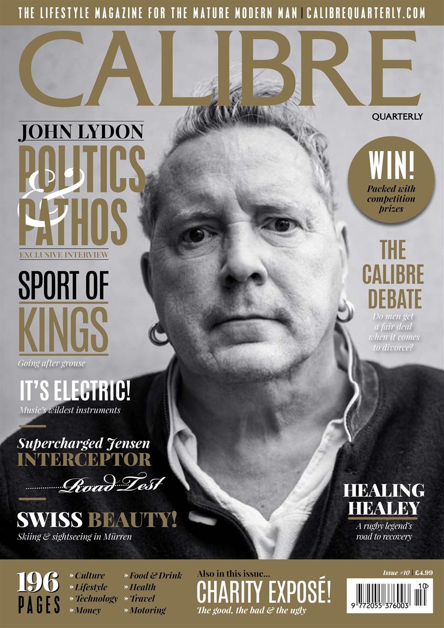 CALIBRE Magazine - CALIBRE Issue #10 Back Issue