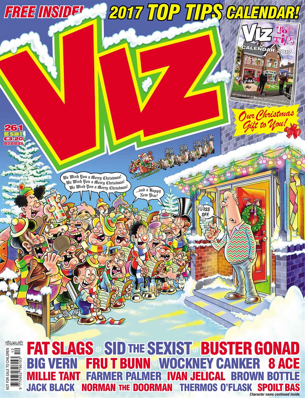 Viz Magazine - December / January 2017 Back Issue