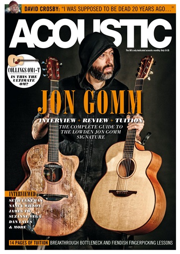 Acoustic Magazine - December 2016 Back Issue