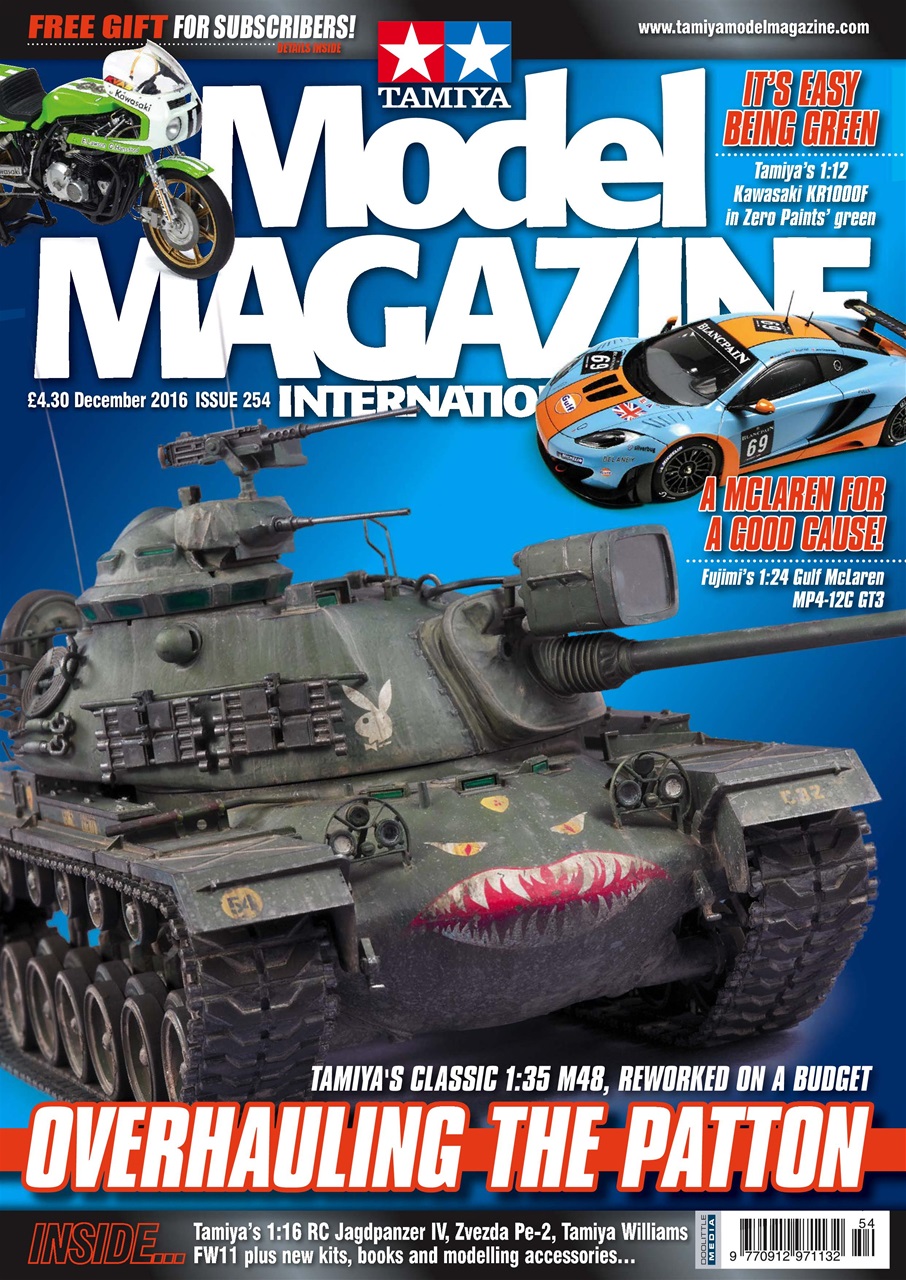 Tamiya Model Magazine - 254 December 2016 Subscriptions | Pocketmags