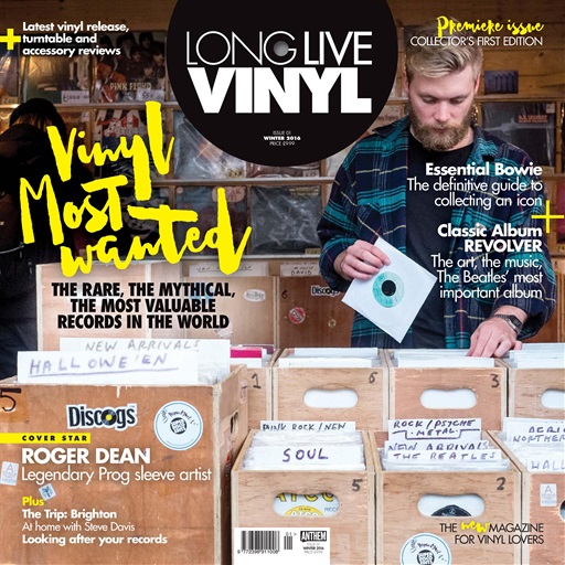 Long Live Vinyl Magazine - Issue 1 Back Issue