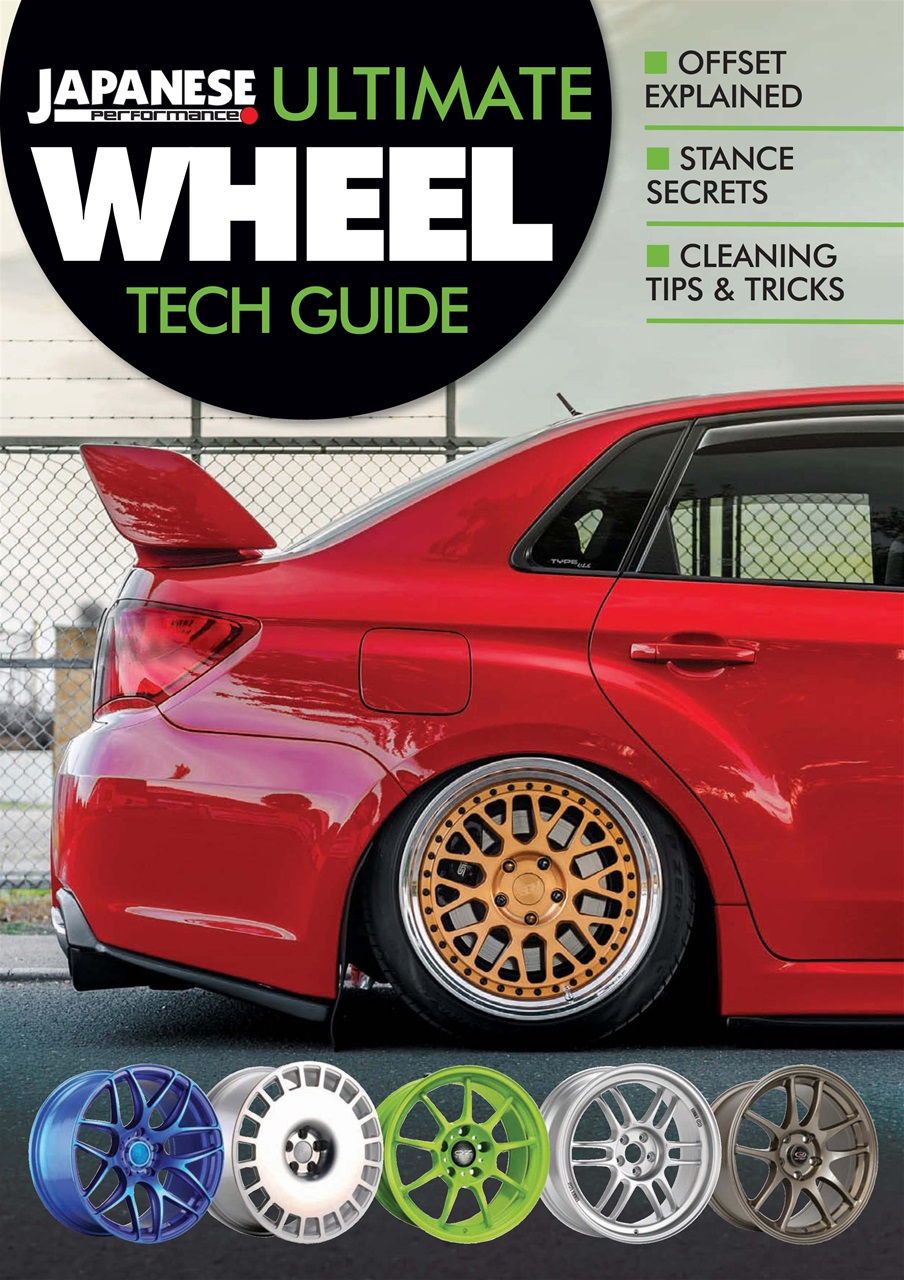 Japanese Performance Magazine - Japanese Performance Ultimate Wheel ...