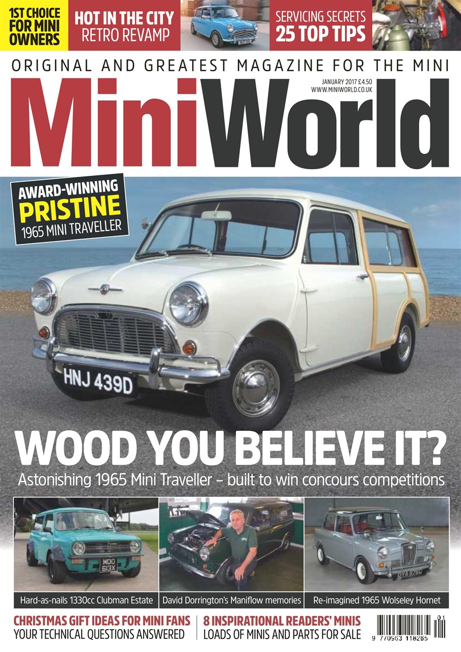 Mini World Magazine - No. 298 Wood You Beleive It? Back Issue