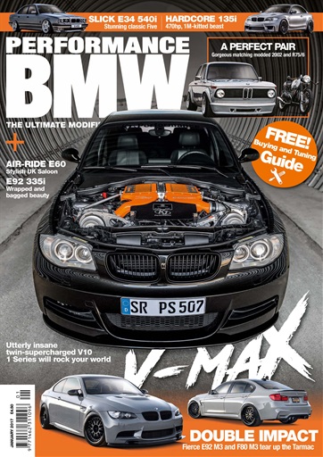 Performance BMW Magazine - January 2017 Back Issue