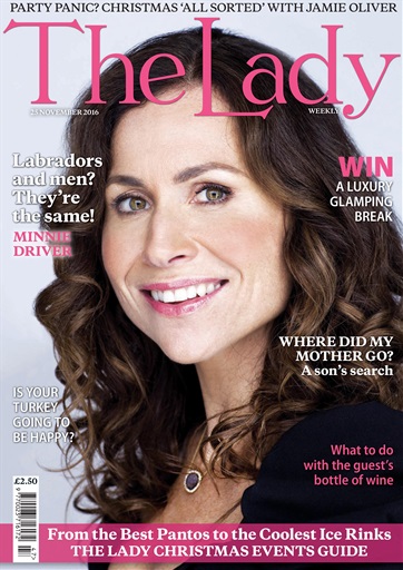 The Lady Magazine - 25th November 2016 Back Issue