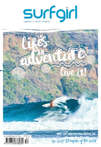 SurfGirl Magazine - Issue 57 Back Issue