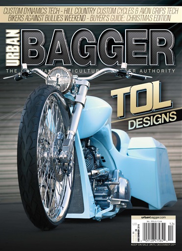 Urban Bagger Magazine - December 2016 Back Issue
