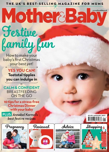Mother & Baby Magazine - January 2017 Back Issue