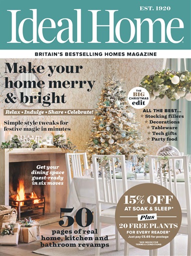 Ideal Home Magazine - January 2017 Back Issue