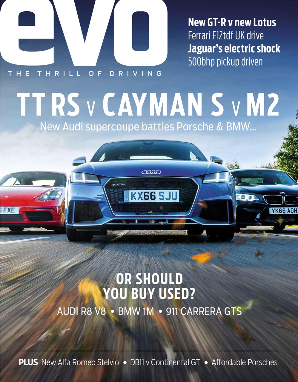 Evo Magazine - January 2017 Back Issue