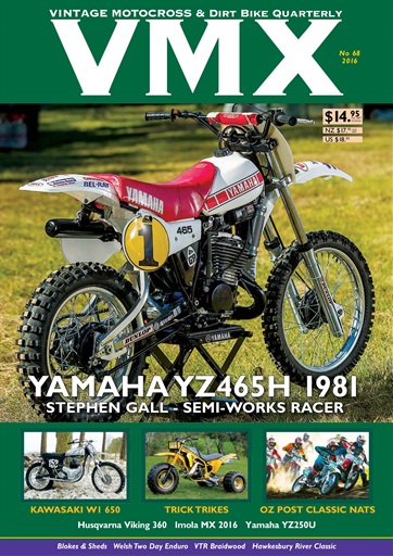 VMX Magazine - 68 Back Issue