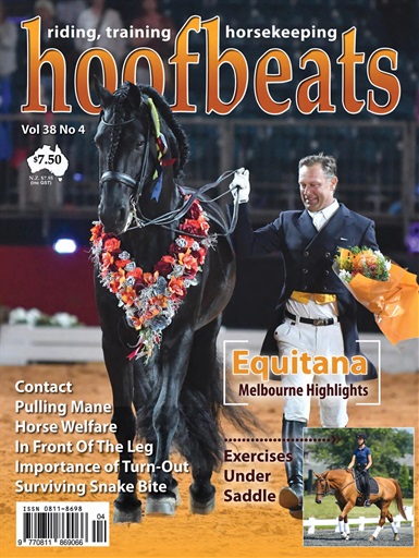 Hoofbeats Magazine - DecJan 2016 Back Issue