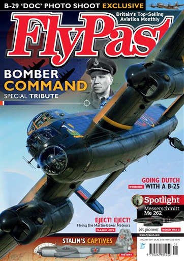 FlyPast Magazine - January 2017 Back Issue