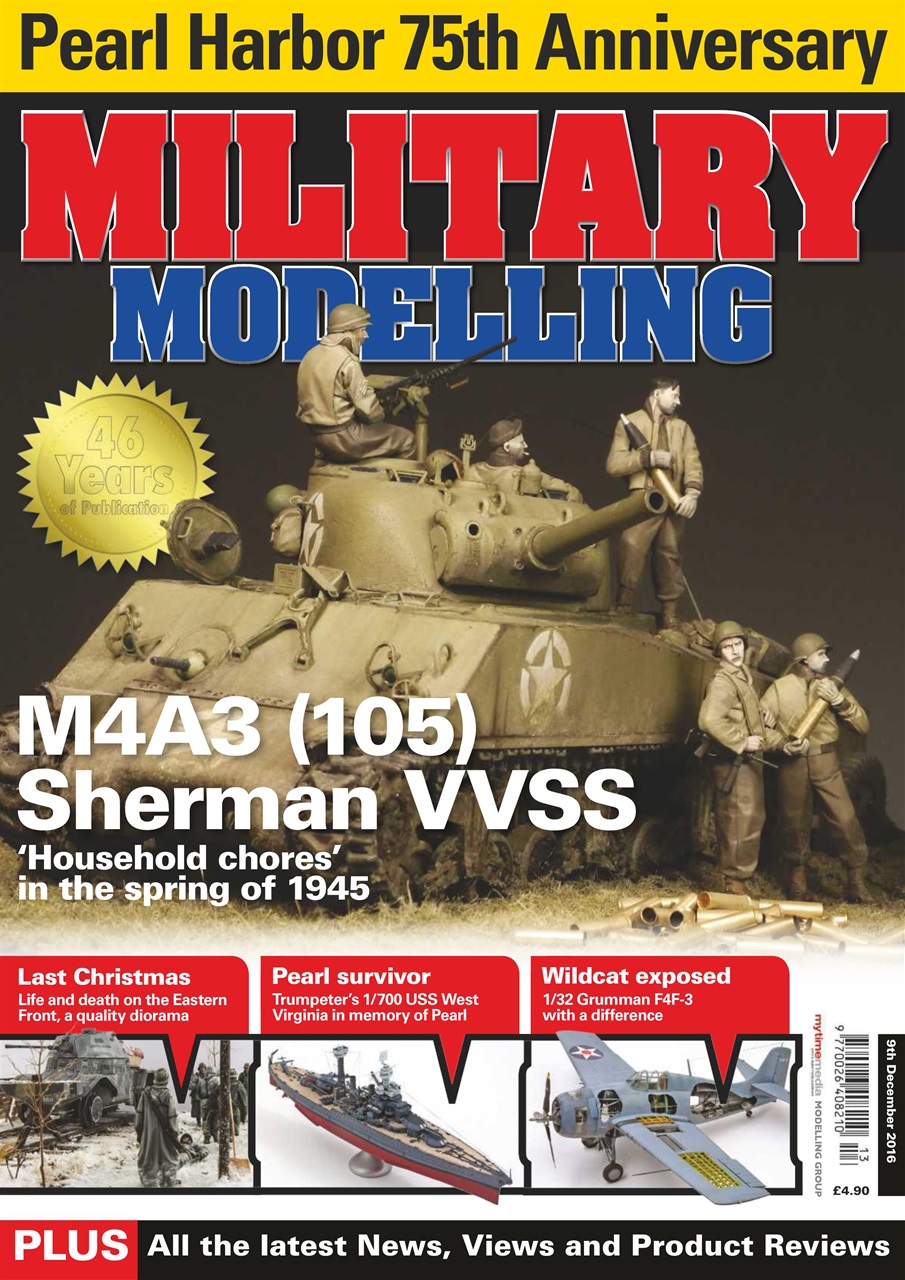 Military Modelling International Magazine - Vol. 46 No 13 Back Issue