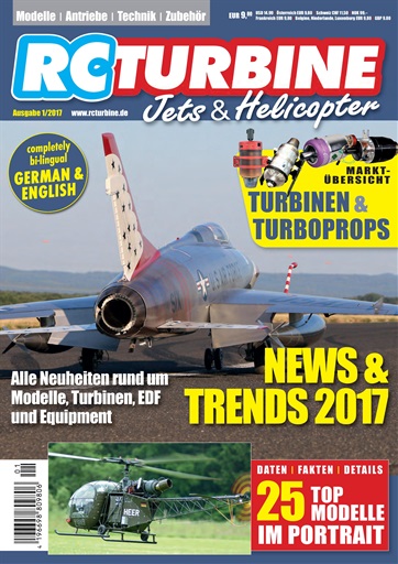 RC Turbine - Jets & Helicopter Magazine - 2017 Back Issue