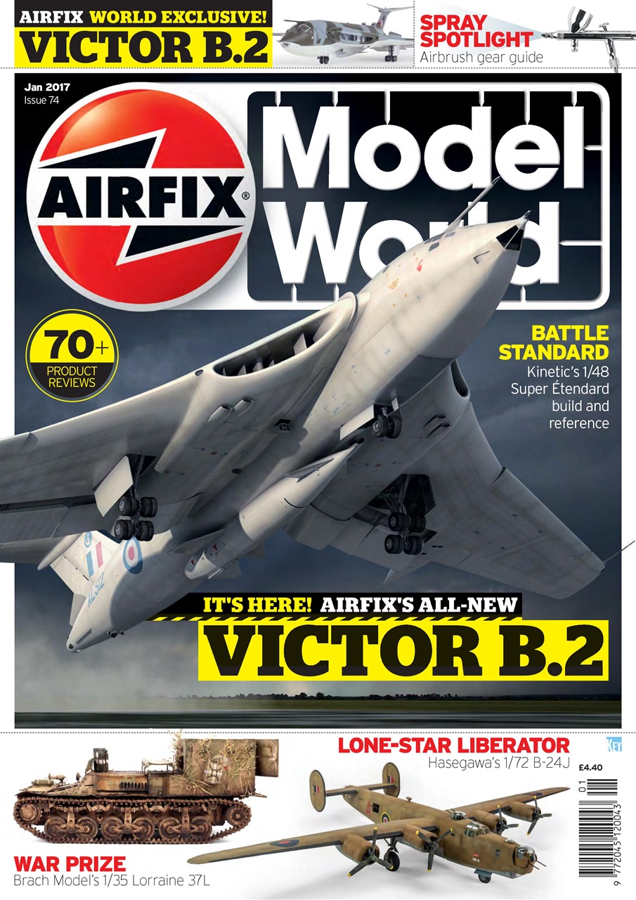 Airfix Model World Magazine - January 2017 Back Issue