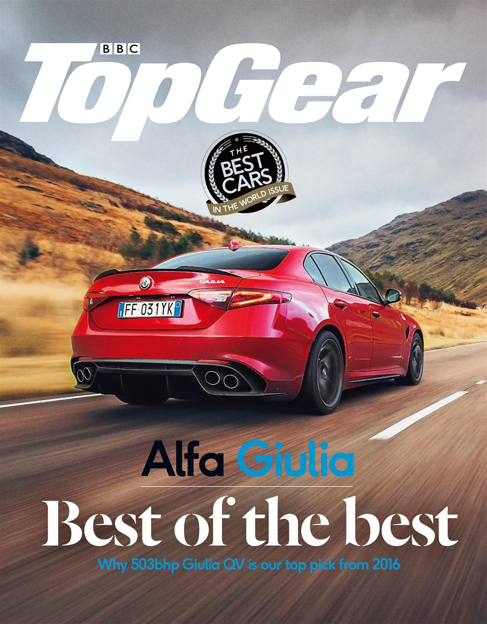 BBC Top Gear Magazine - Best Cars 2016 Back Issue