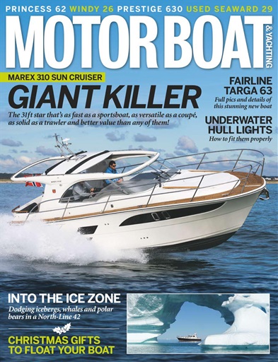 Motorboat & Yachting Magazine - January 2017 Back Issue