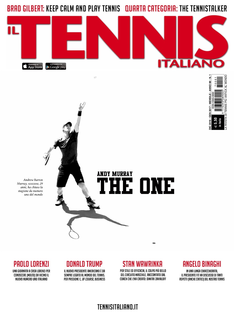 Il Tennis Italiano Magazine - Tennis Italiano dic16-gen-17 Back Issue