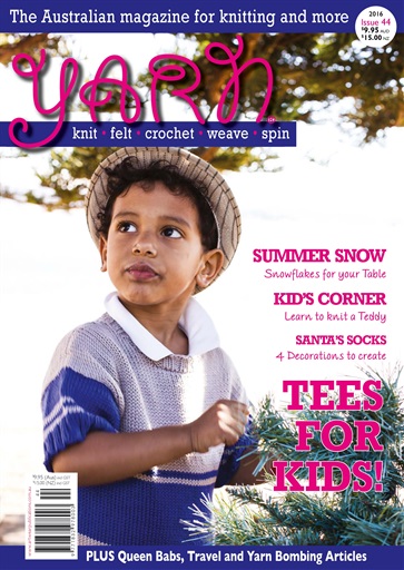 Yarn Magazine - Yarn 44 Back Issue