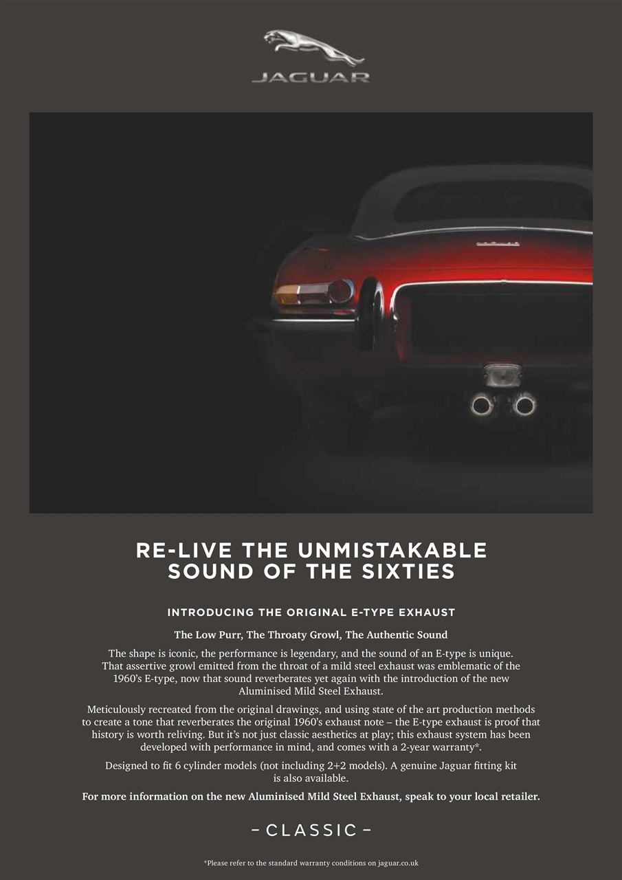 Jaguar Enthusiast Magazine - Vol. 32 No. 8 Back Issue Jaguar Enthusiast Magazine - Vol. 32 No. 8 Back Issue