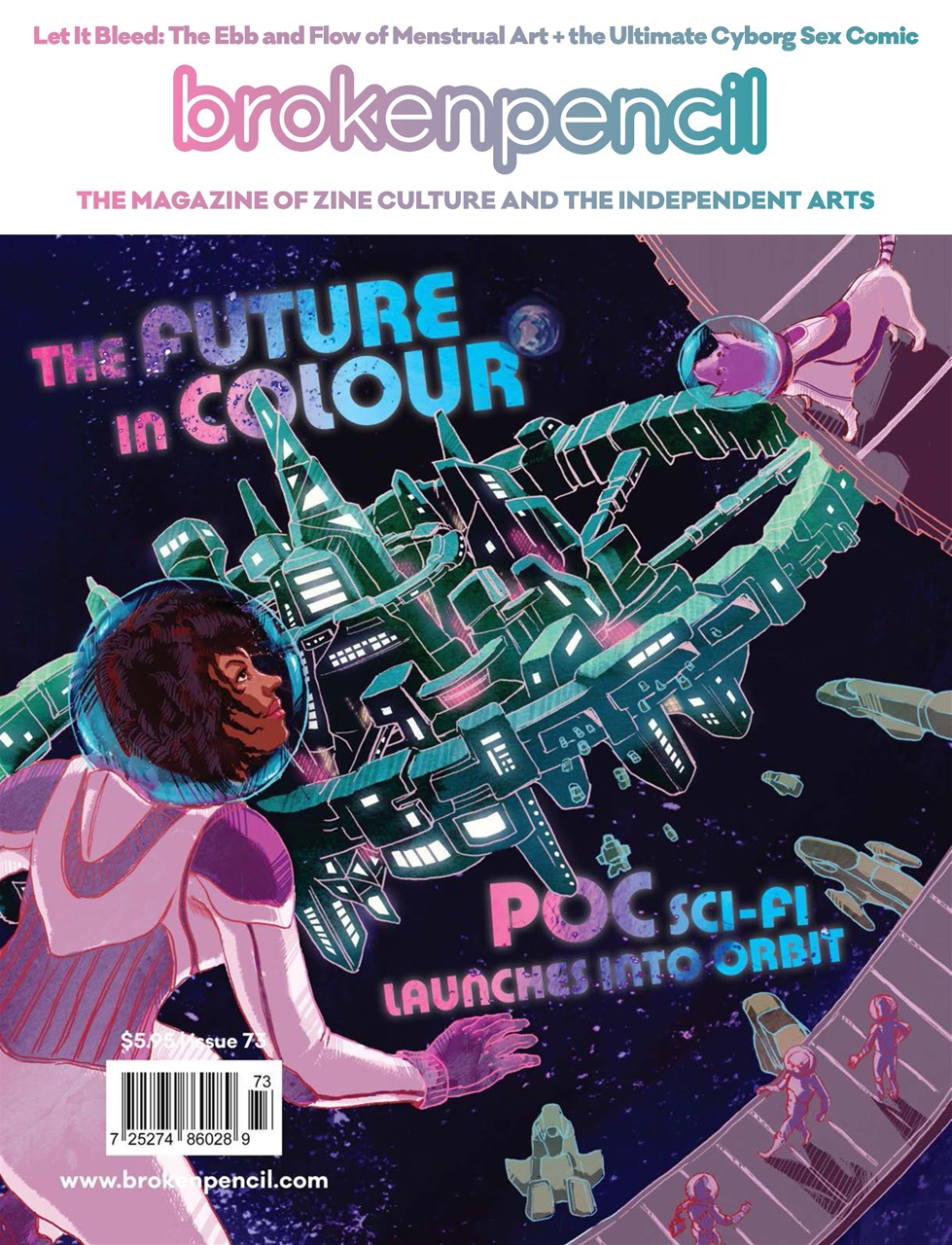 Broken Pencil Magazine - Issue 73 - Fall Back Issue