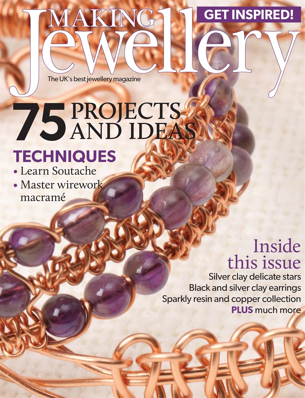 Making Jewellery Magazine - January 2017 Back Issue