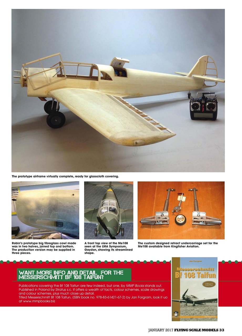 Flying Scale Models Magazine - 206 January 2017 Back Issue