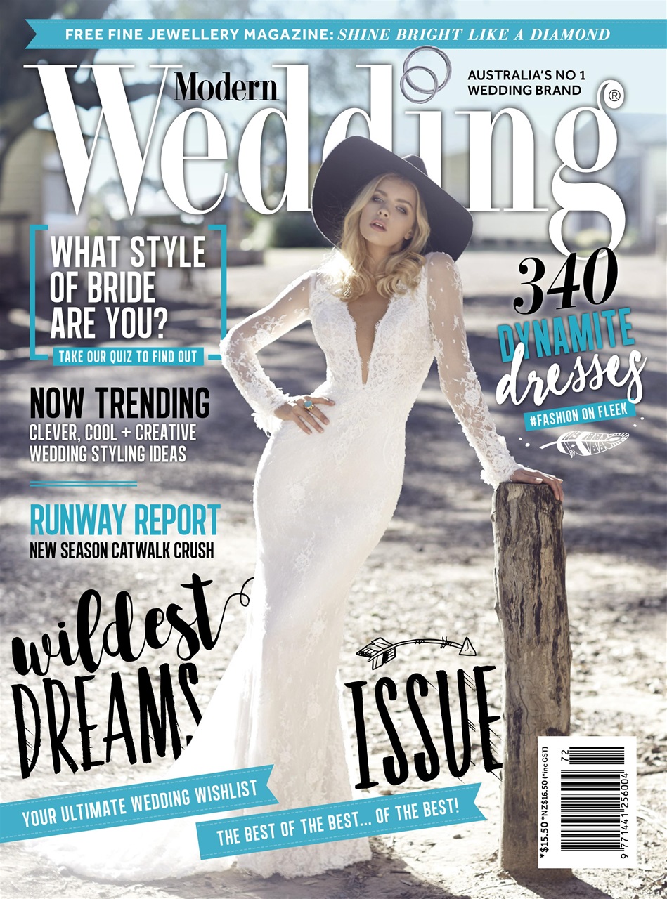 Modern Wedding Magazine - Modern Wedding - Issue 72 Back Issue