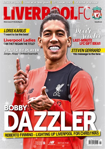 Liverpool FC Magazine - Jan 2017 Back Issue