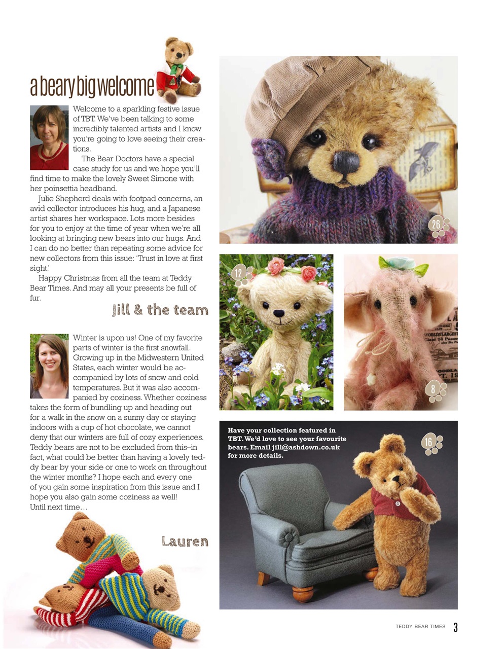 Teddy Bear Times Magazine - Issue 226 Back Issue