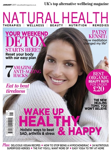 Natural Health Magazine - Jan-17 Back Issue