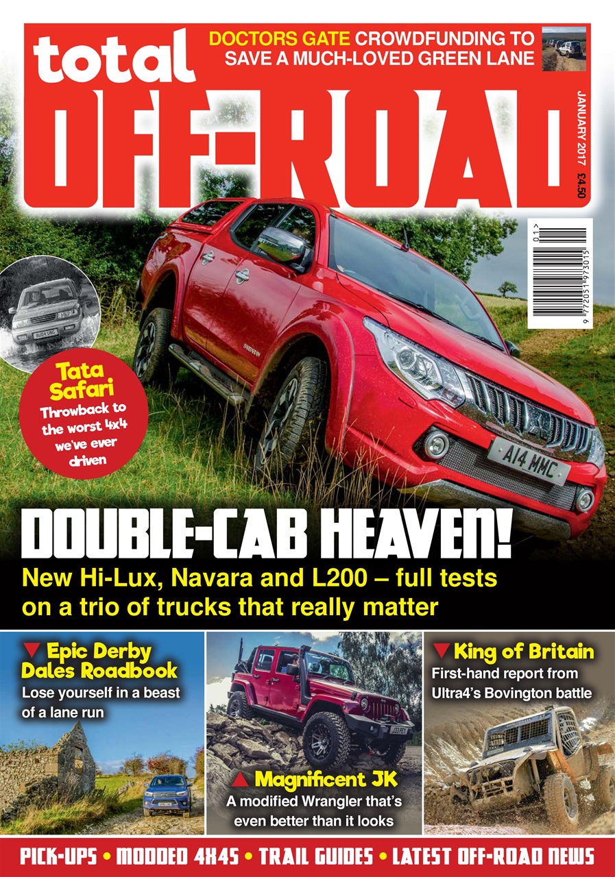 4x4 Magazine - January 2017 Back Issue
