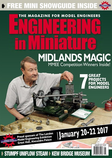 Engineering in Miniature Magazine - Jan-17 Back Issue