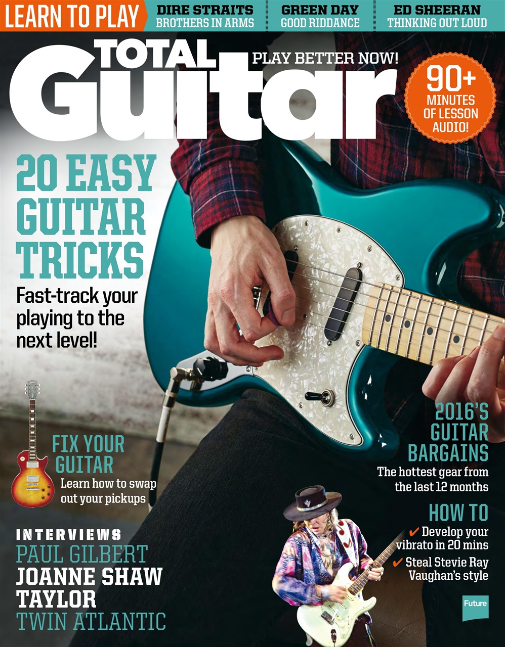 Total Guitar Magazine - January 2017 Back Issue