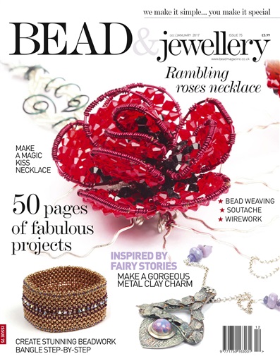 Bead & Jewellery Magazine - Issue 75 Back Issue