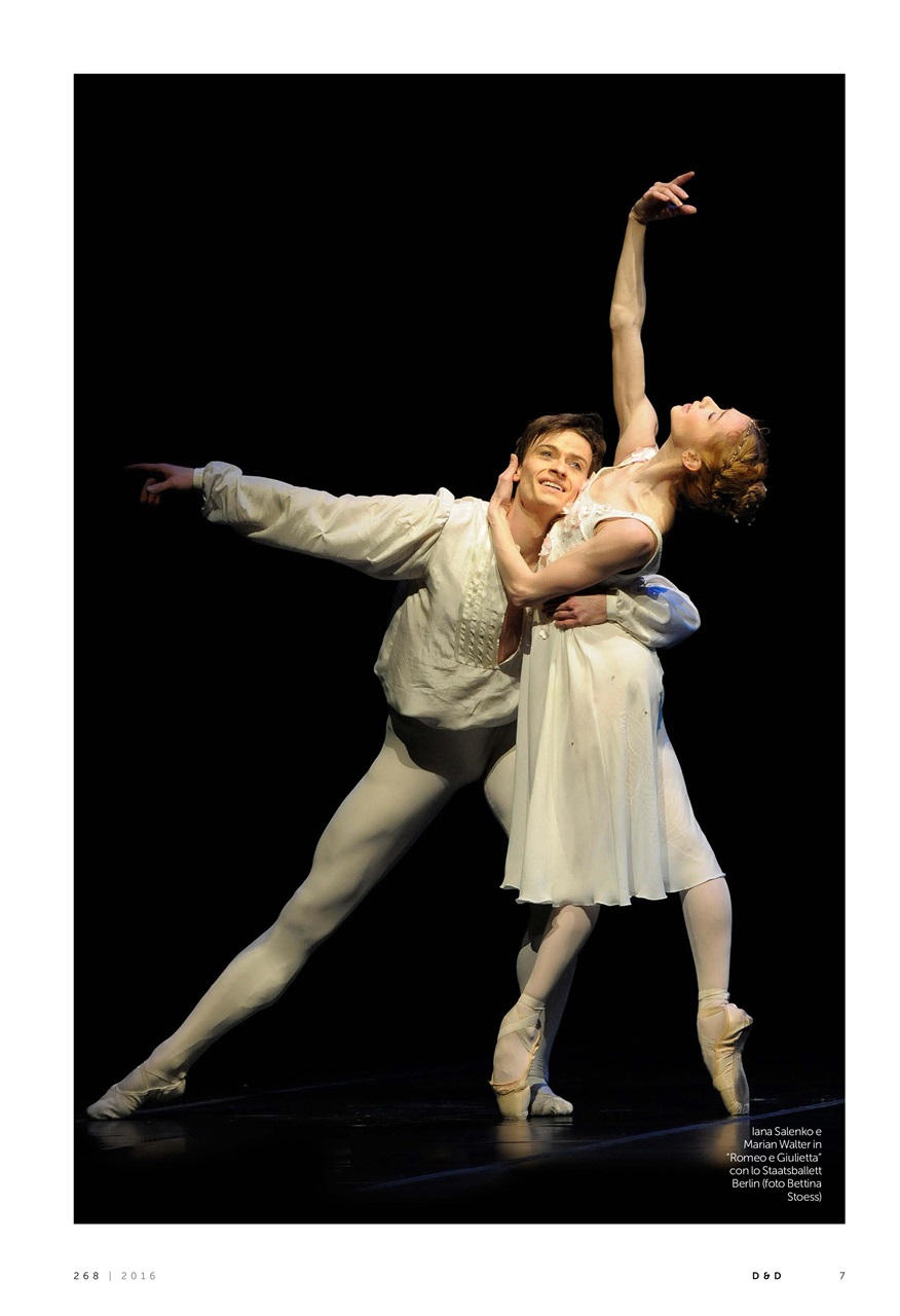 DANZA&DANZA Magazine - Maggio/Giugno 2016 Back Issue