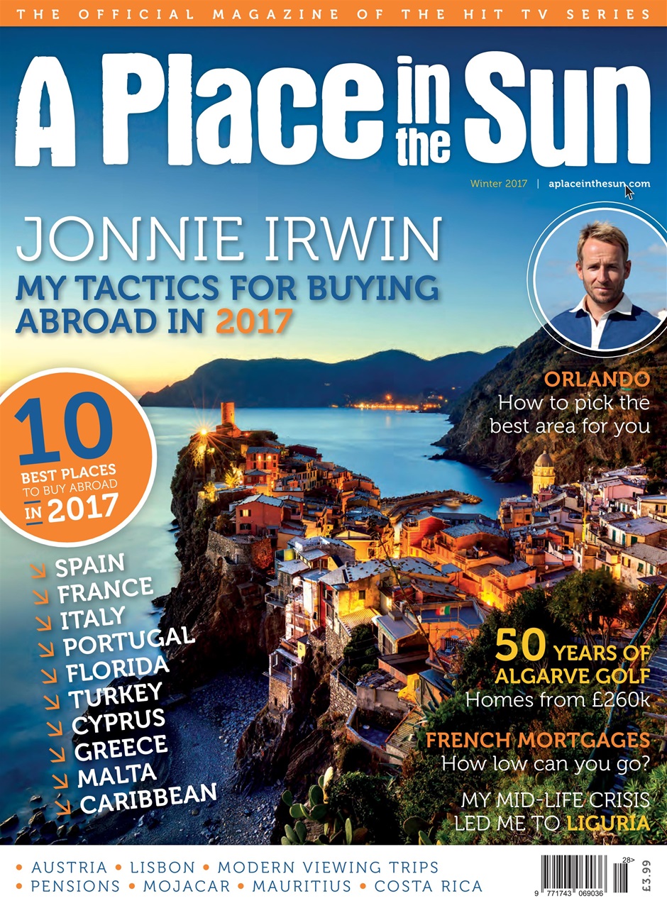 A Place in the Sun Magazine - A Place in the Sun Winter 2016 Back Issue