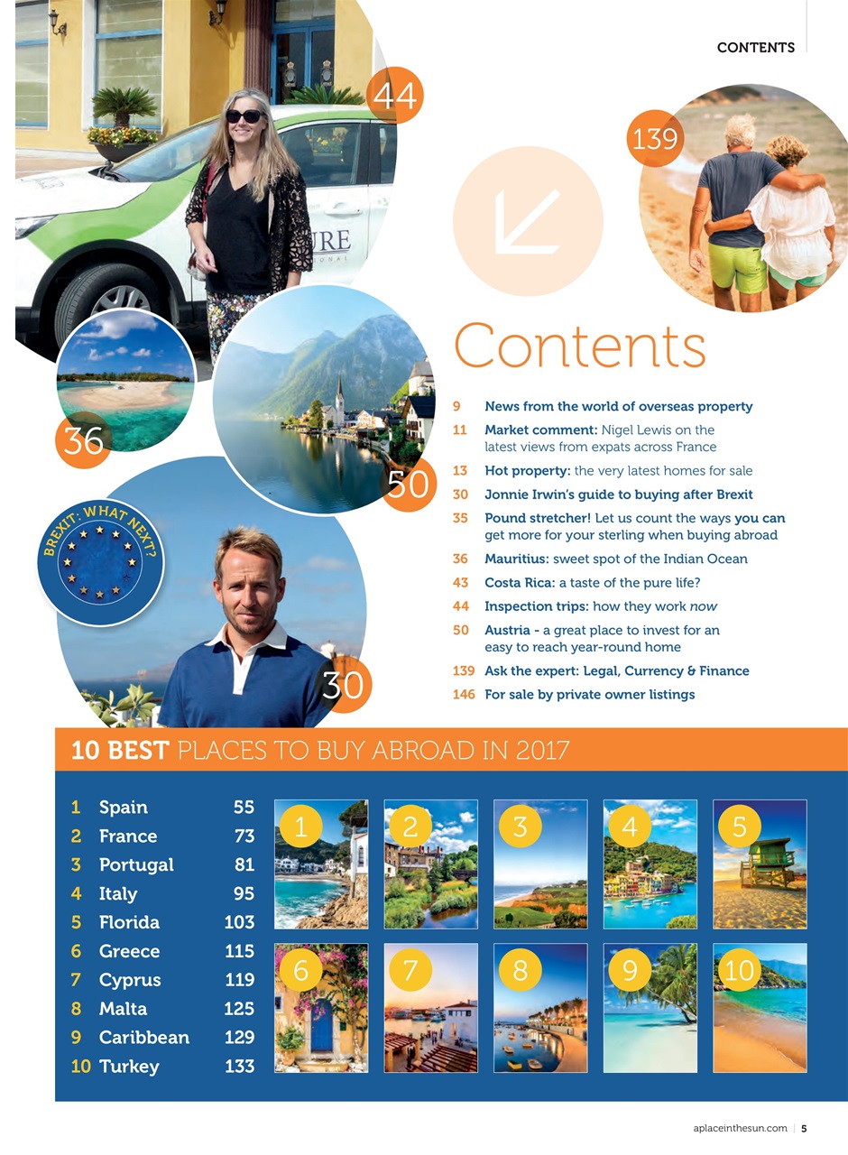 A Place in the Sun Magazine - A Place in the Sun Winter 2016 Back Issue