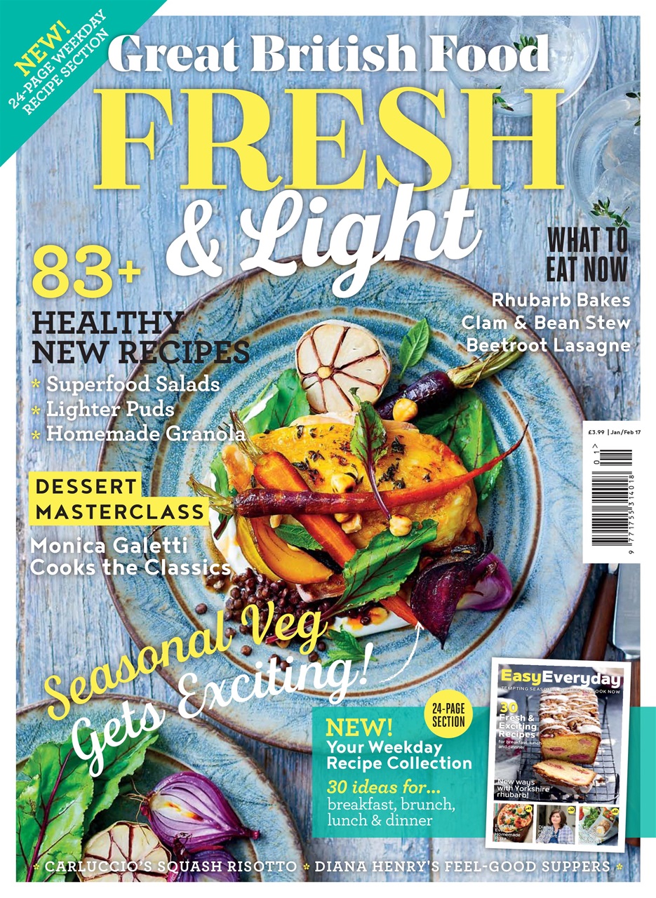Great British Food Magazine - Jan/Feb 17 Subscriptions | Pocketmags