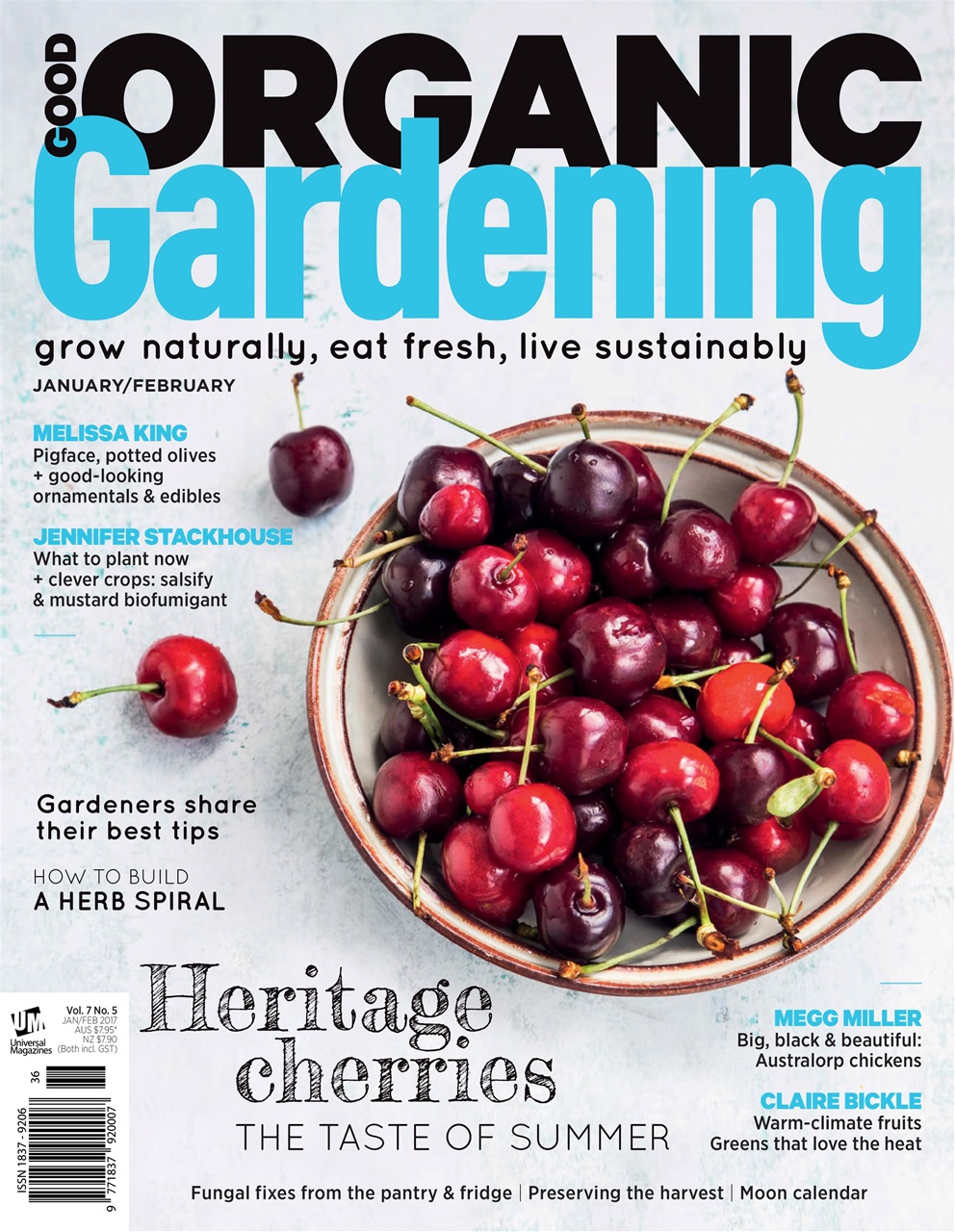 Good Organic Gardening Magazine - Issue#7.5 - 2016 Back Issue