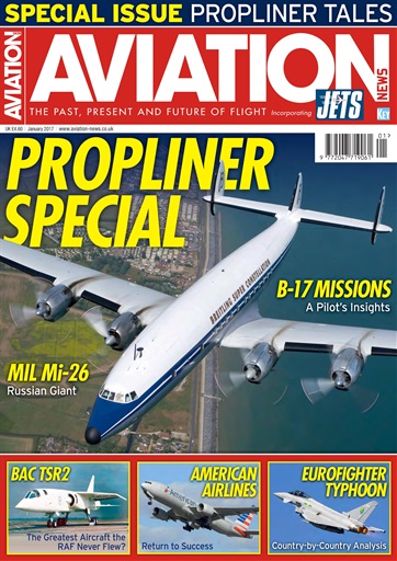 Aviation News Magazine - January 2017 Back Issue