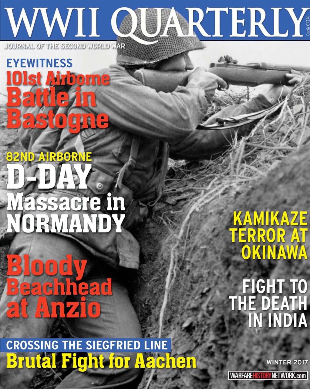 WWII Quarterly Magazine - Winter 2017 Back Issue